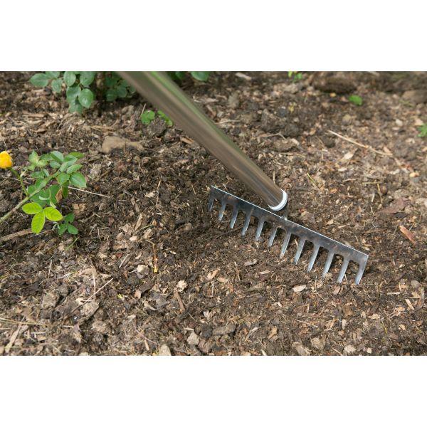Wilkinson Sword Ultralight Stainless Steel Garden Rake – Co-Op Superstores