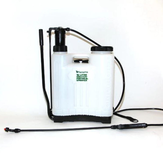 Spray Pro 16L Knapsack Pressure Sprayer with Brass Lance – Co-Op ...