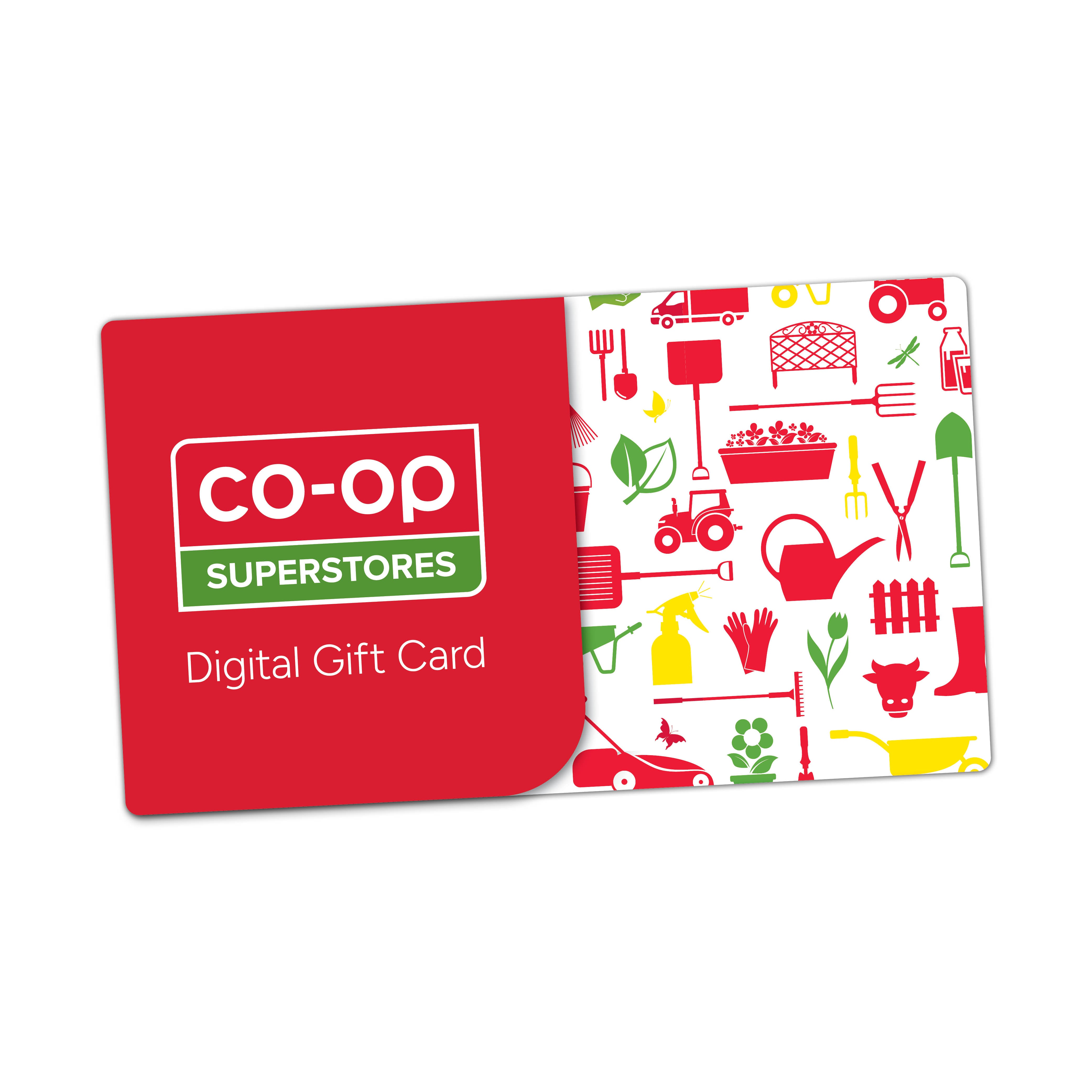 Digital Gift Voucher – Co-Op Superstores