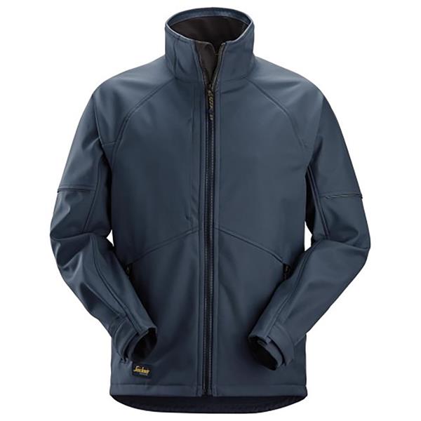 Snickers AllRound Work Softshell Jacket Navy – Co-Op Superstores